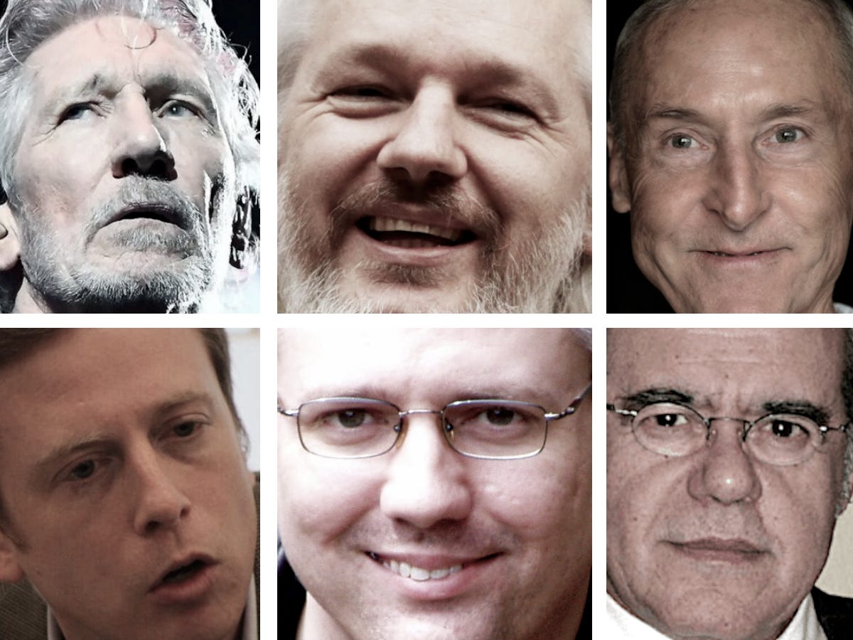 The World's Top Dissidents (In 2025)
