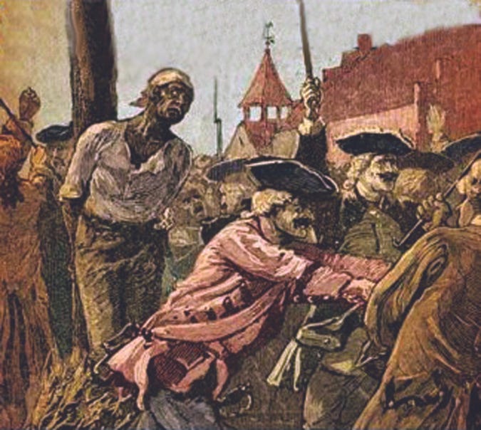 The Stono Rebellion (1739) – The First Major Slave Revolt in the ...