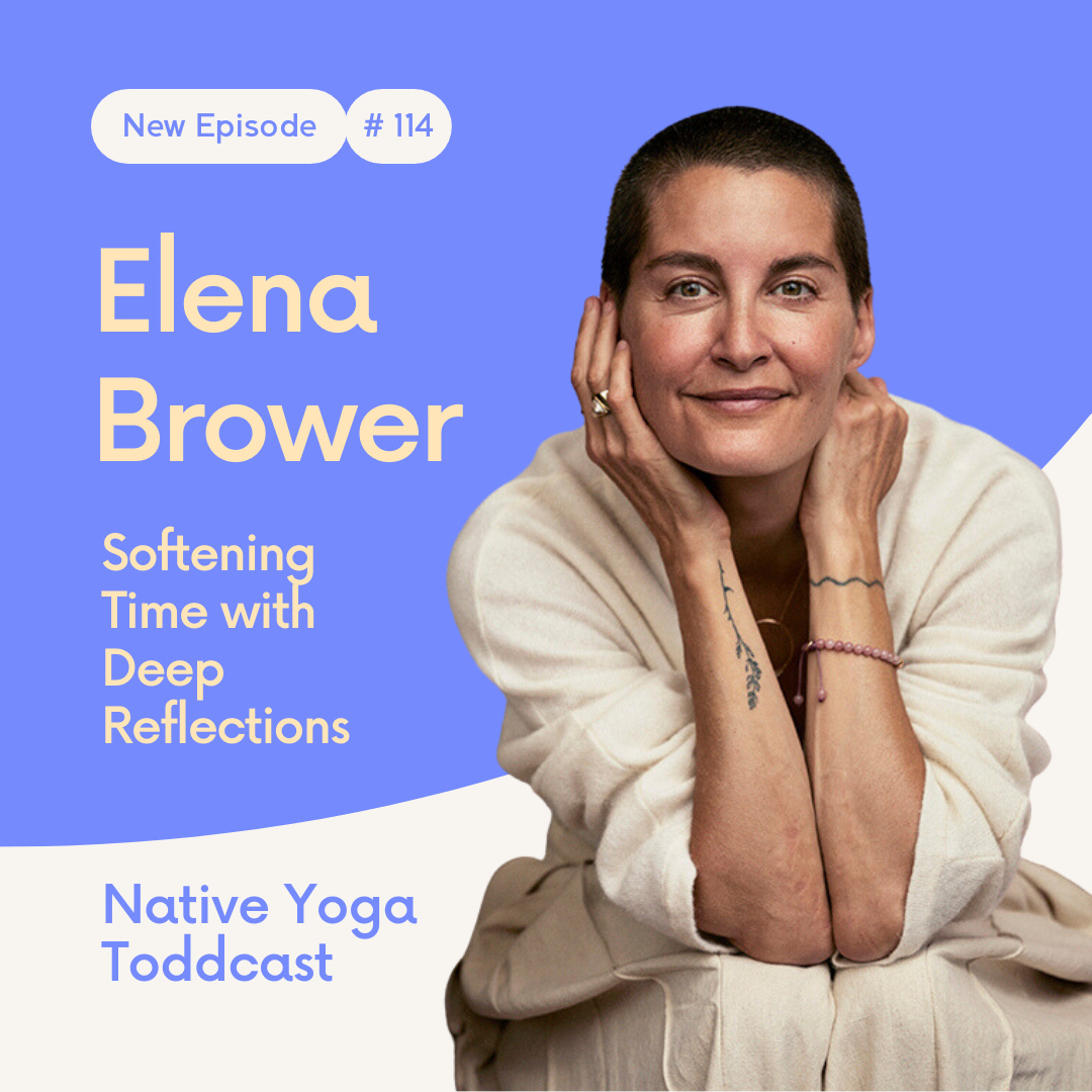 Elena Brower - Softening Time with Deep Reflections