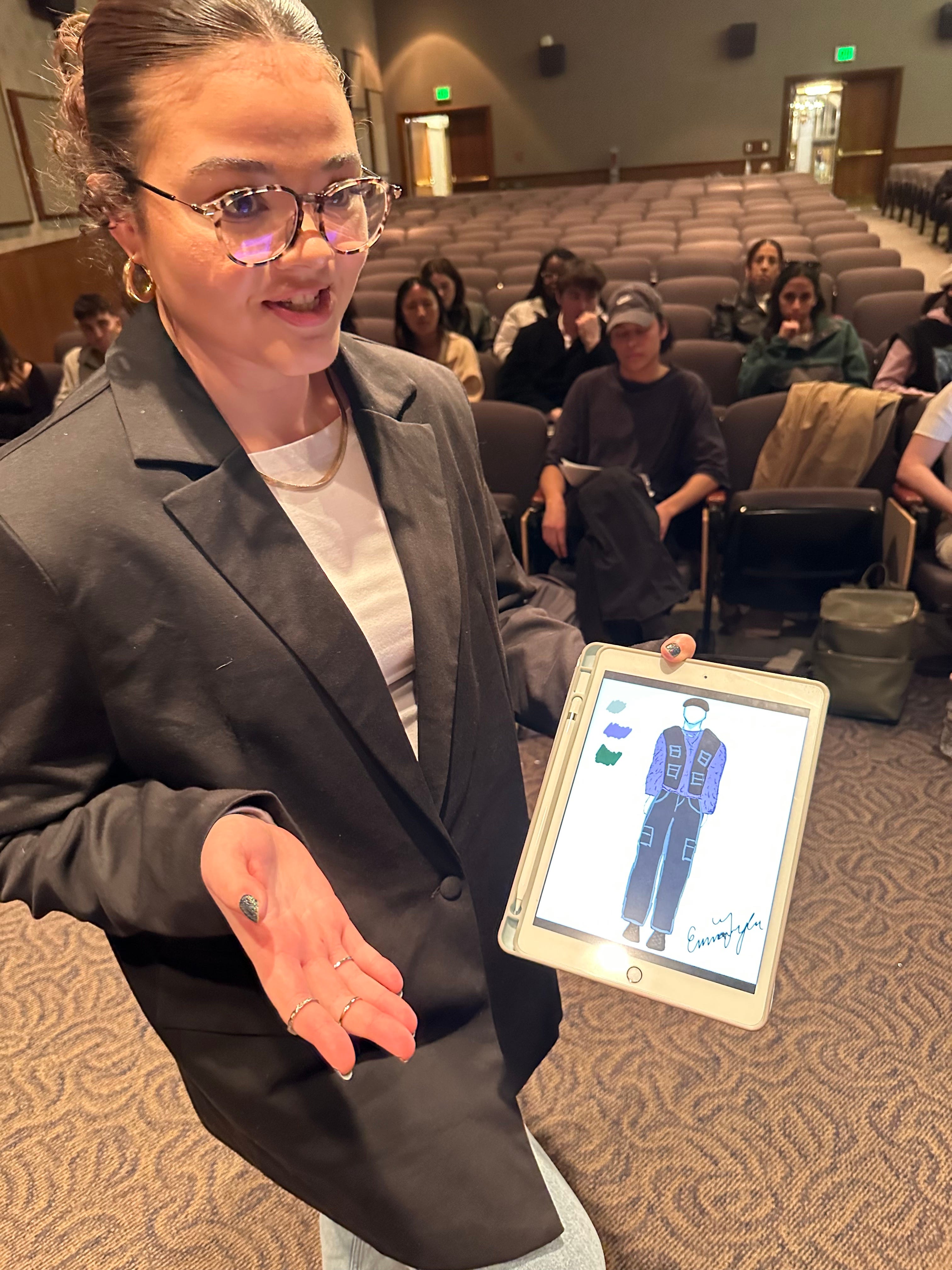 Tyrese Haliburton shares his fashion journey with aspiring designers