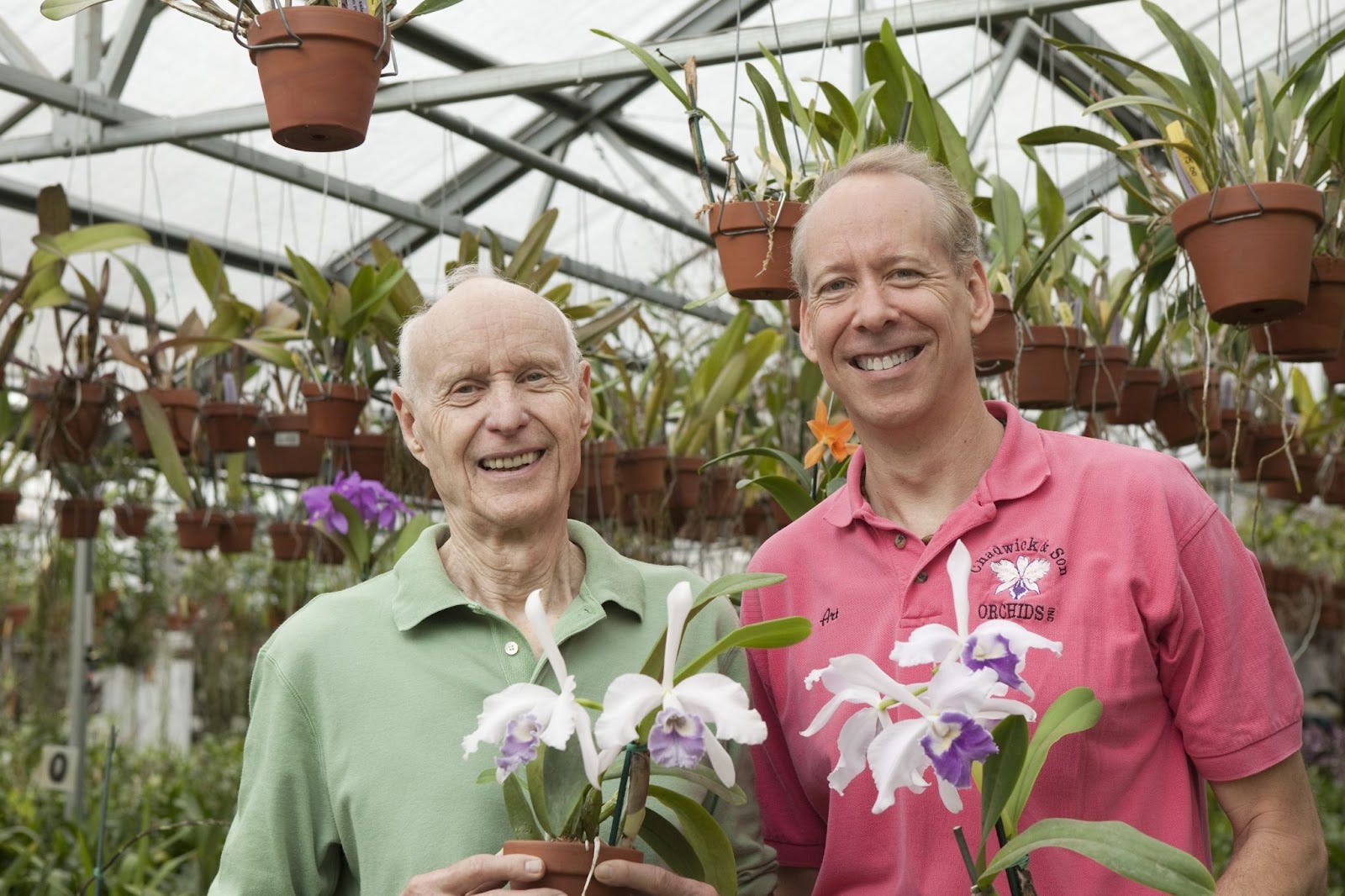 ‘The Queen’ of Flowering Plants Is for First Ladies