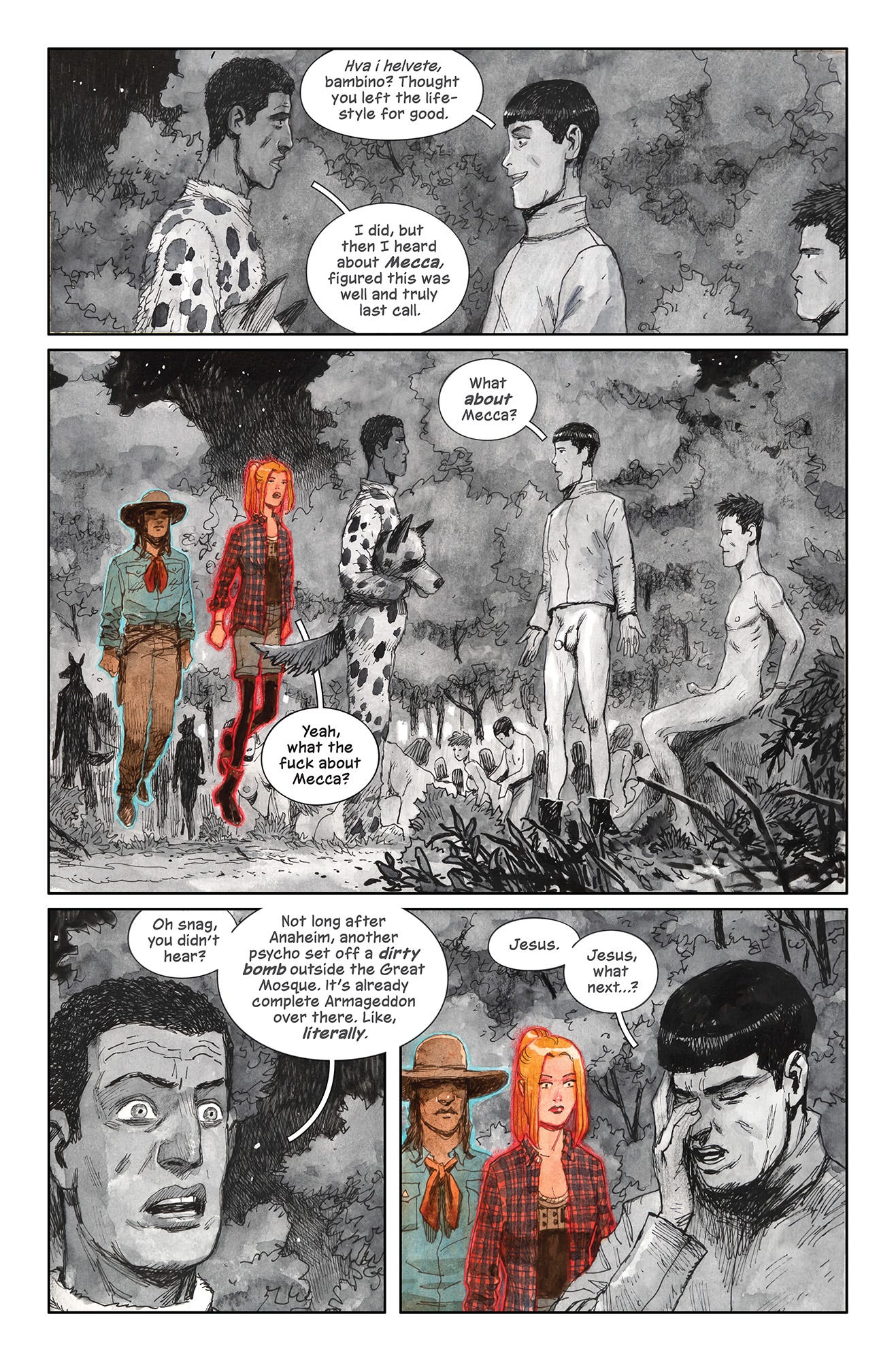 SPECTATORS - Part 81 - by Brian K. Vaughan