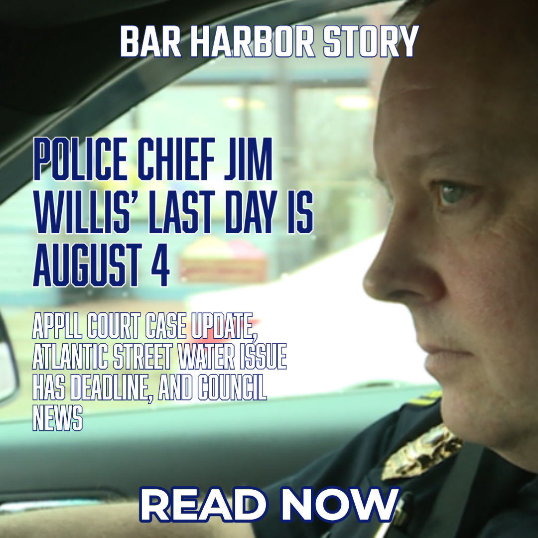Police Chief Jim Willis' Last Day is August 4