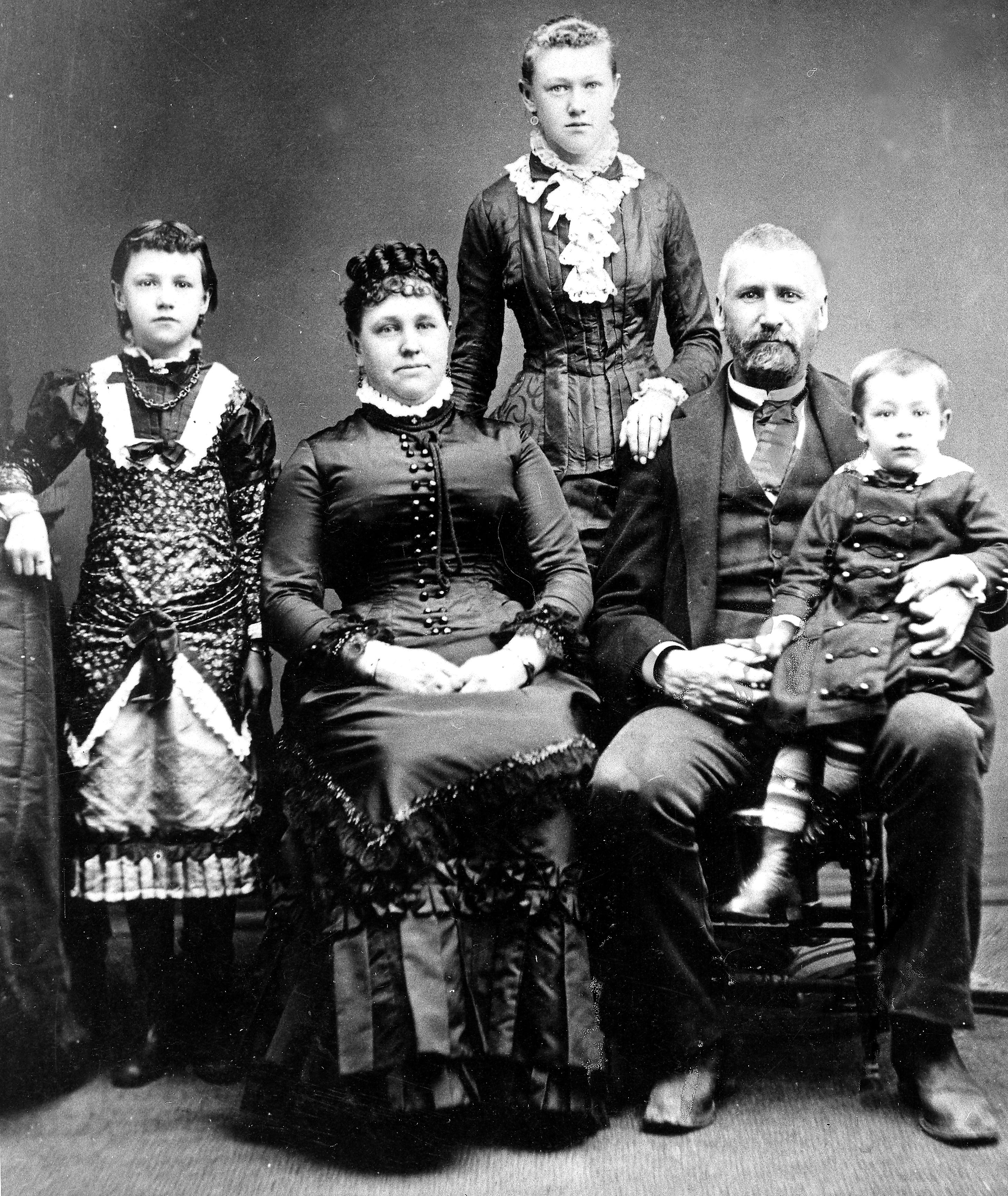 The Ferguson Family - by Warner Blake