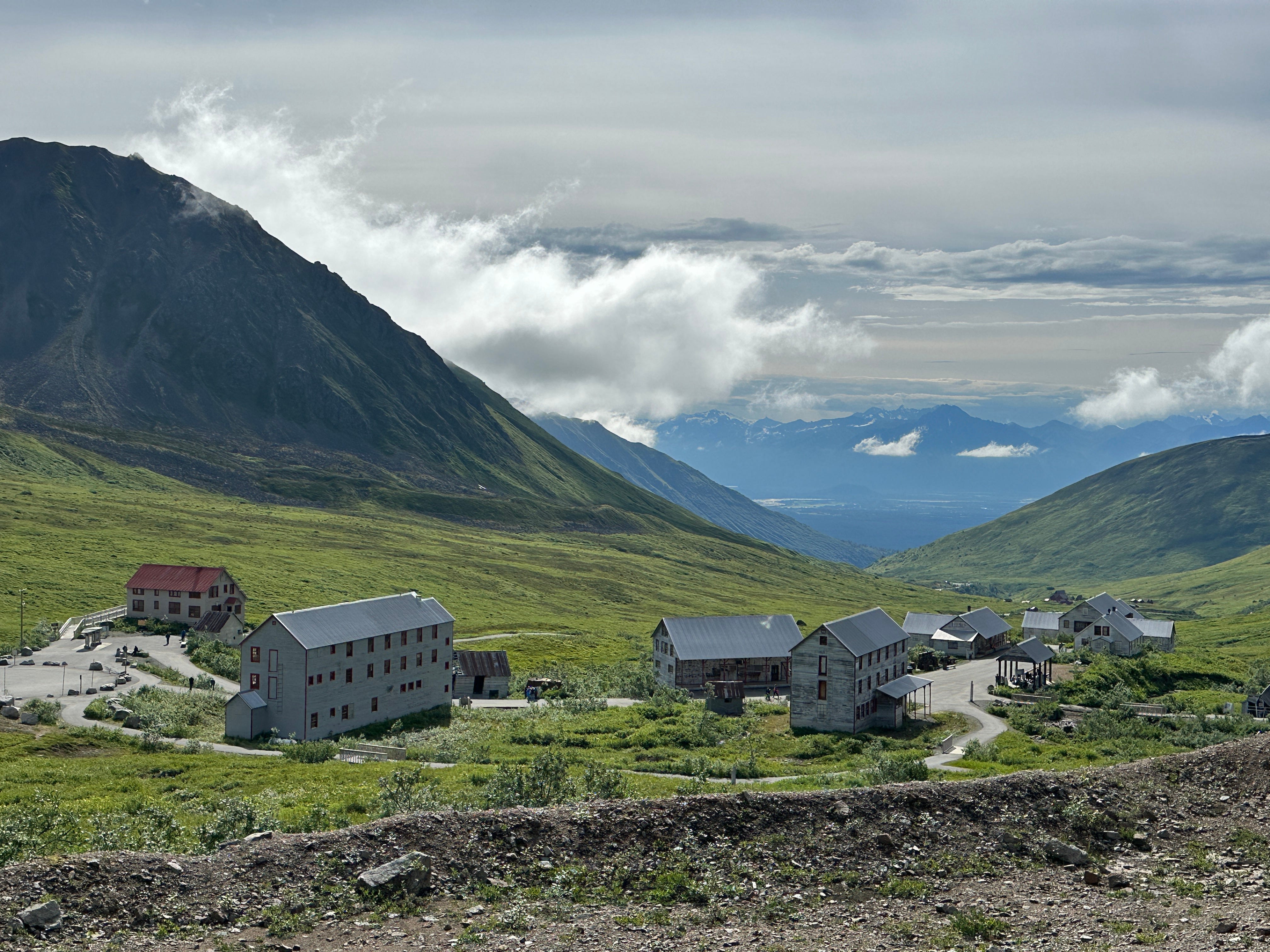 Exploring Independence Mine and Hatcher Pass - by Shane