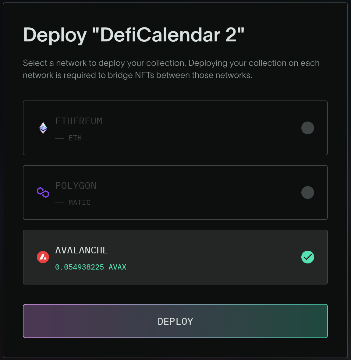 Mainnet Guide - Holograph (LayerZero)