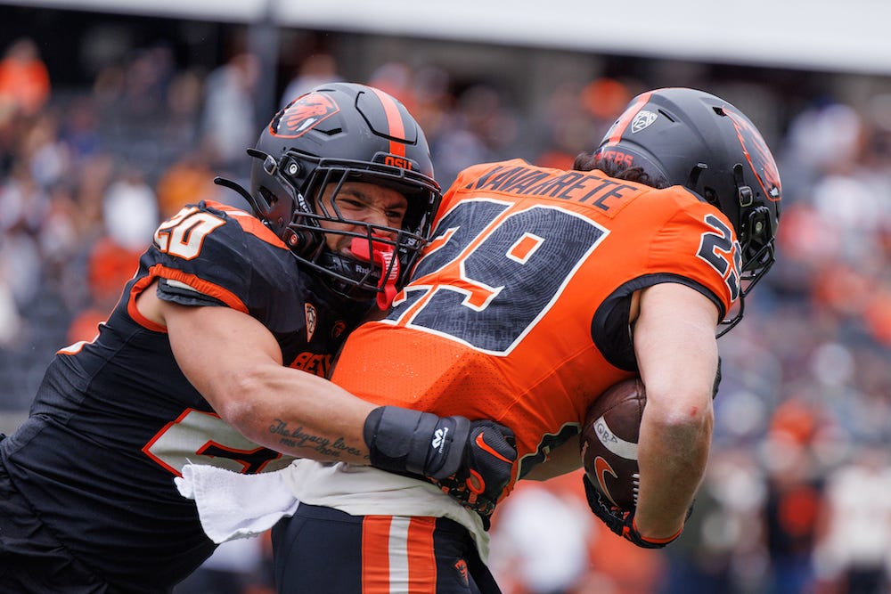 Photo Gallery: First look at Trent Bray's Oregon State team