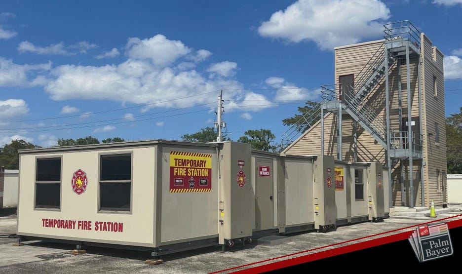 Palm Bay Takes Action: Temporary Fire Stations Approved to Boost Public ...