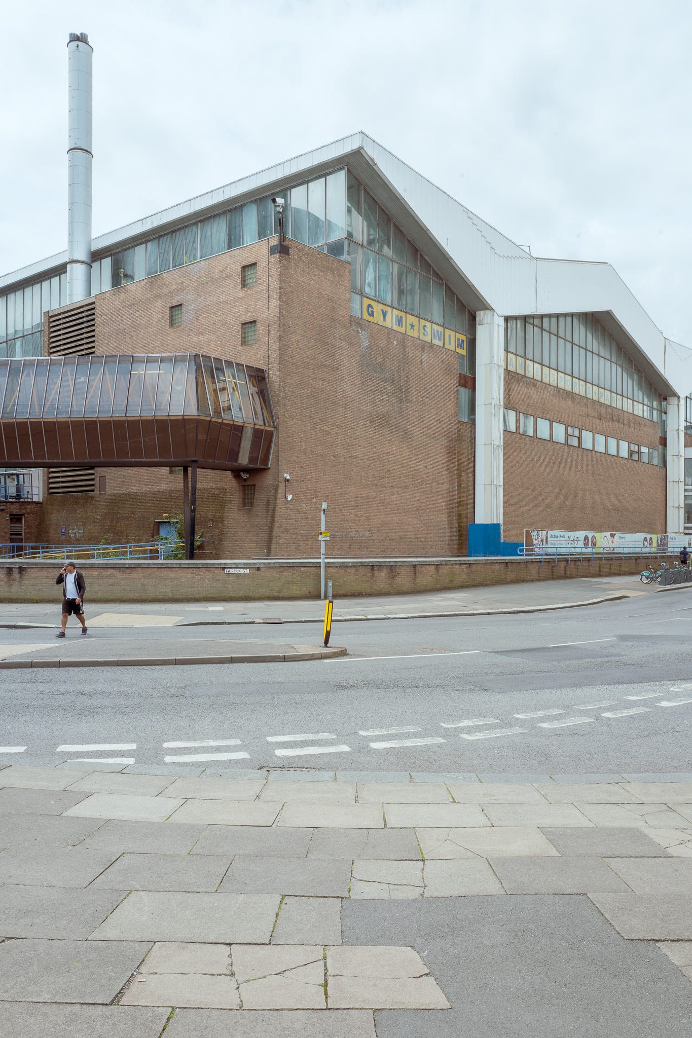 The Elephant shaped brutalist building in Coventry.