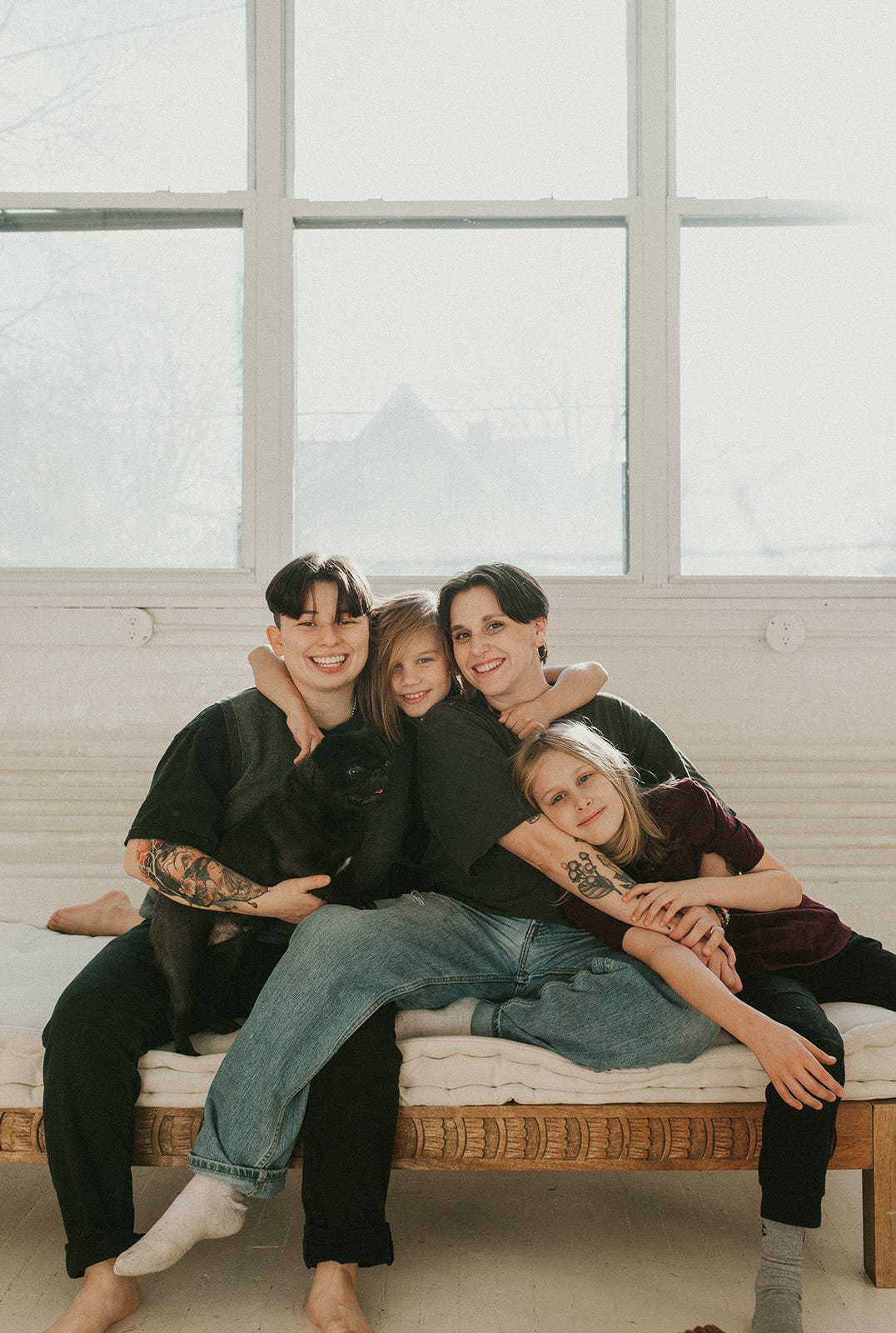 The Family is Alright. - by Jess Bird - Bless the Messy