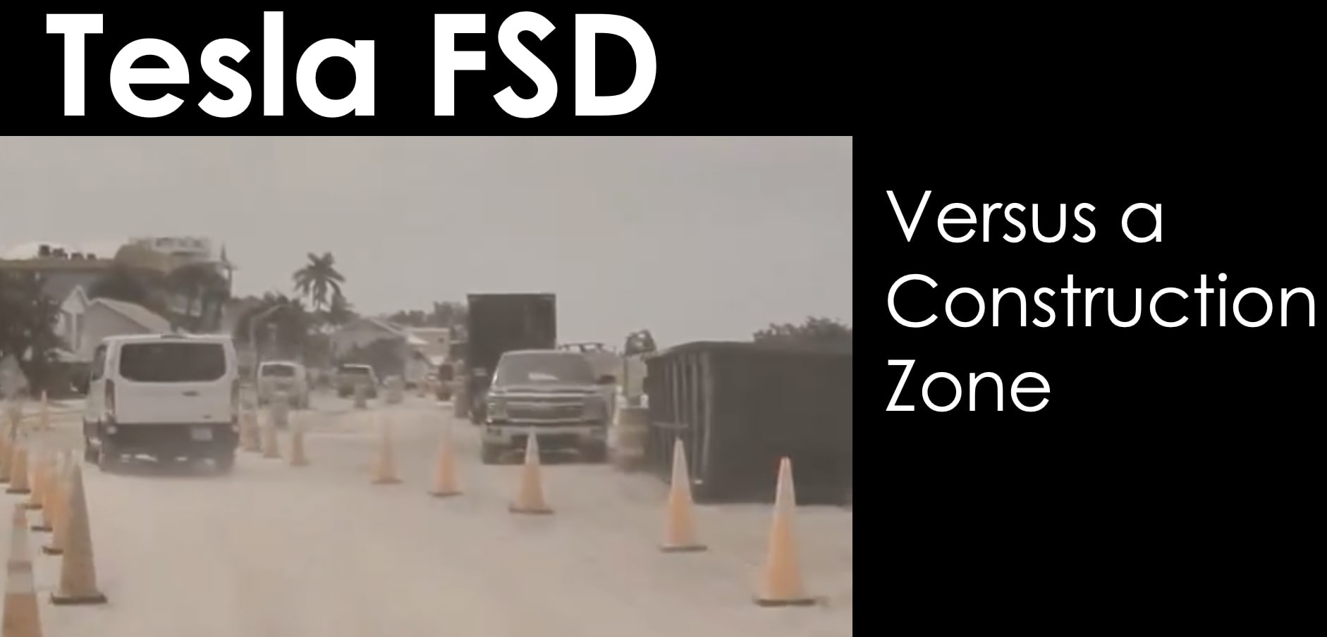 Tesla FSD Has Intelligent Collision Avoidance