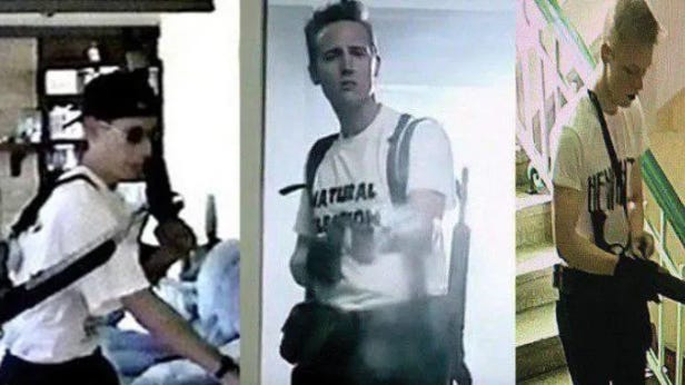 The Madison, Wisconsin School Shooter Was A Columbine Copycat: Here's ...