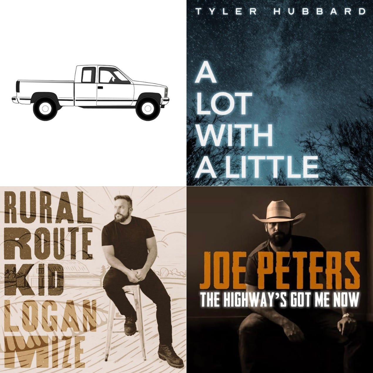 truck songs of the week - by Rose McMackin - truck songs