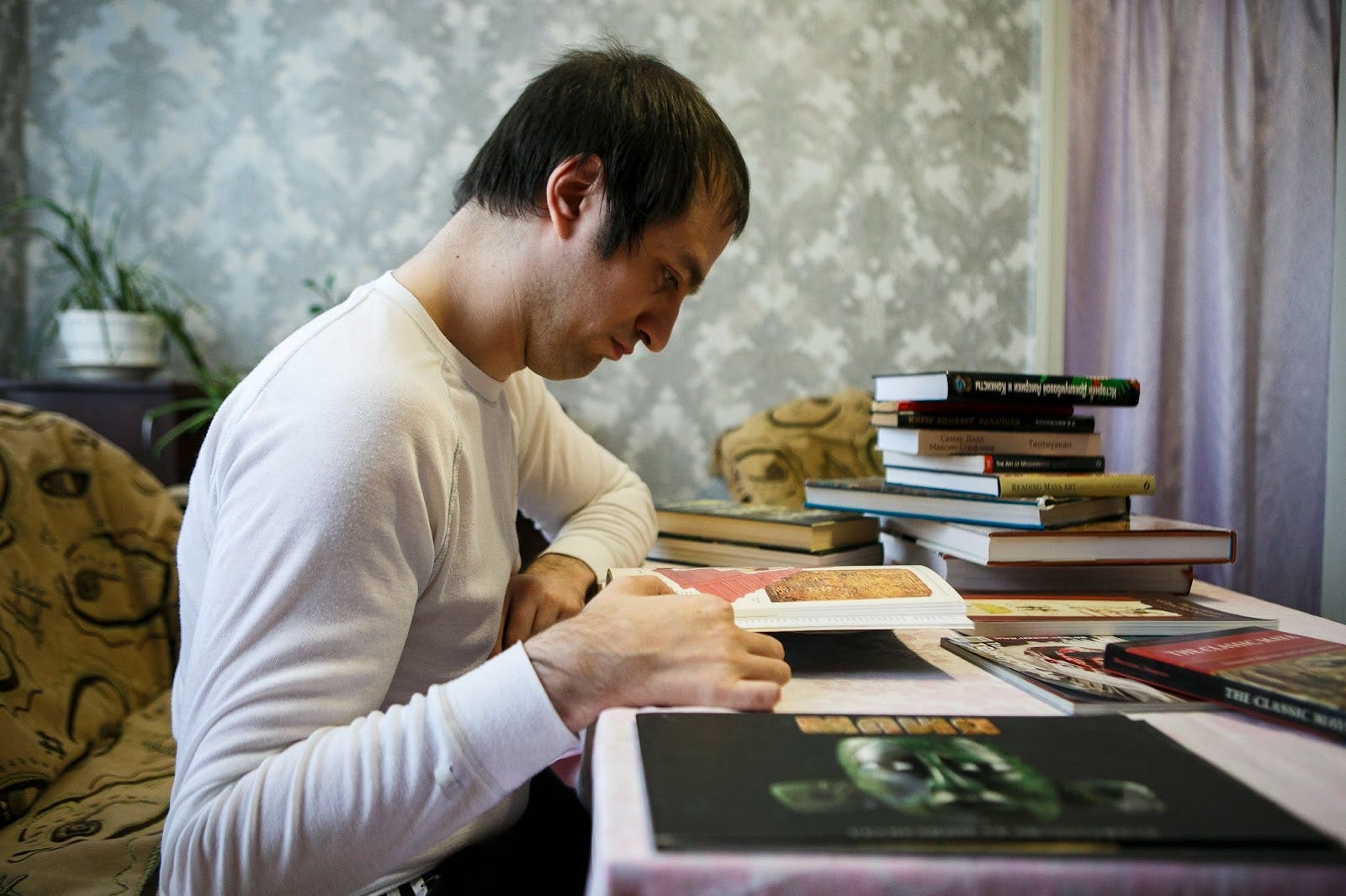 Ukraine’s unexpected ties to Mayan language