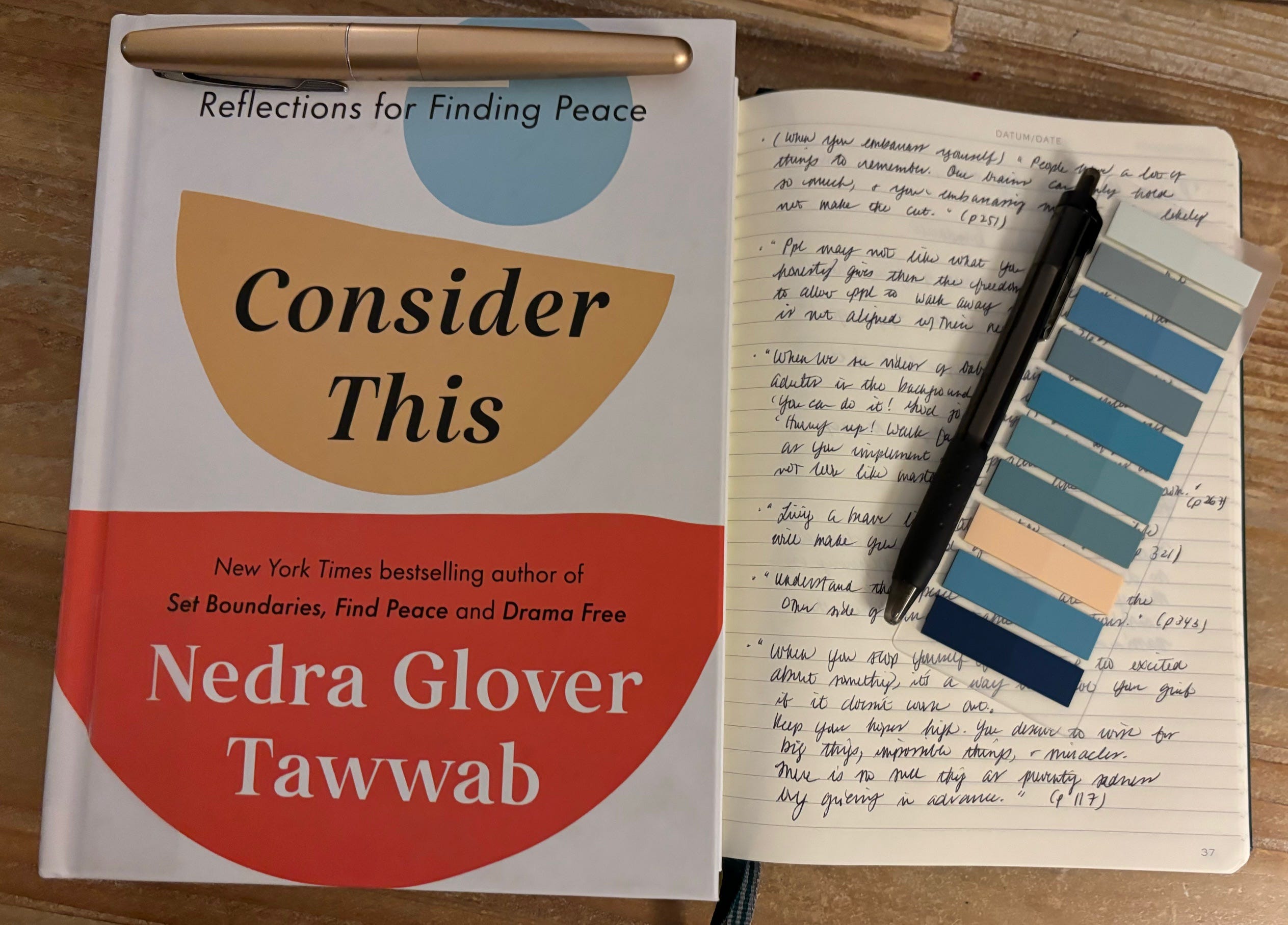 How I Annotate My Books - by Christi Hegstad, PhD, PCC