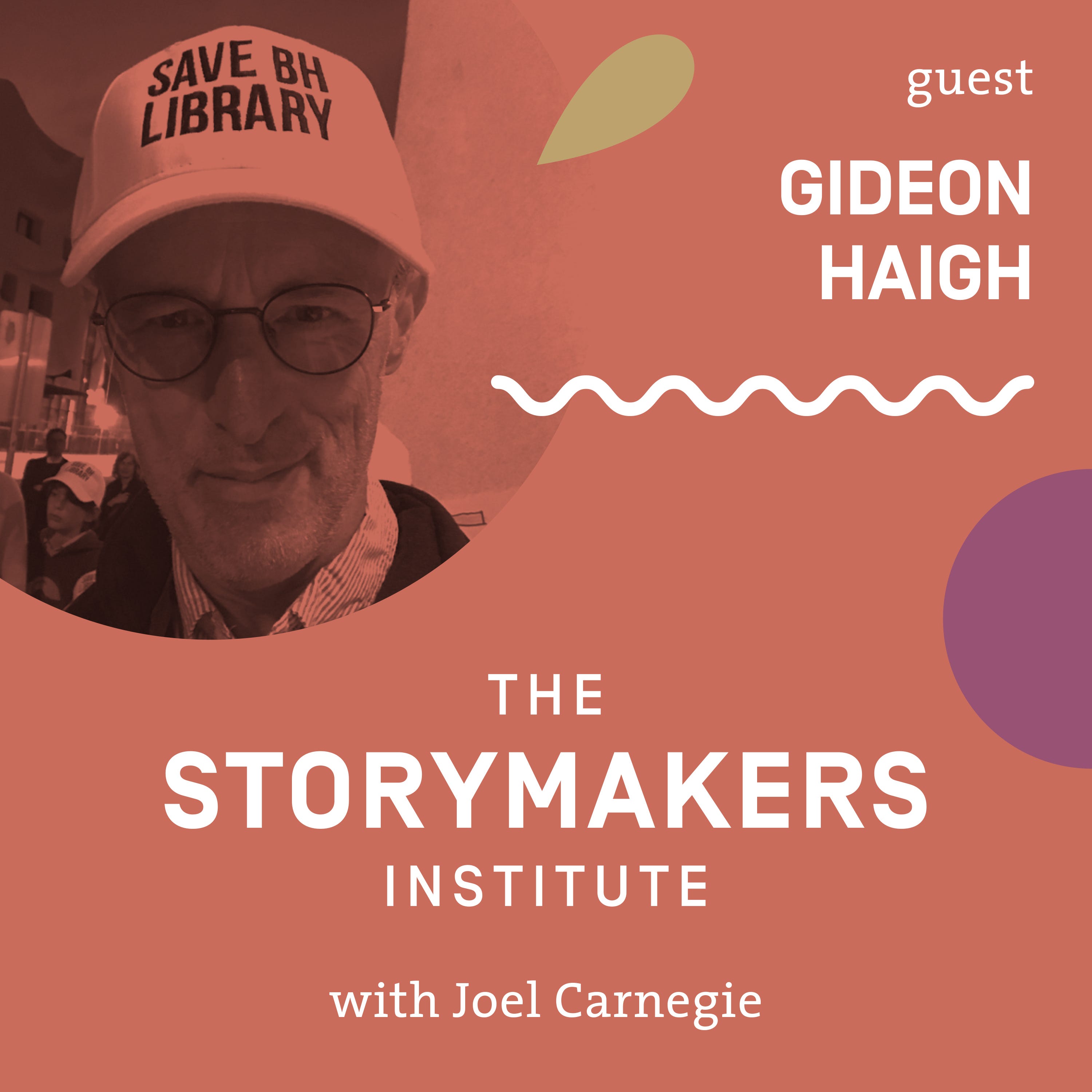 "Don't mess with library folk" with Gideon Haigh