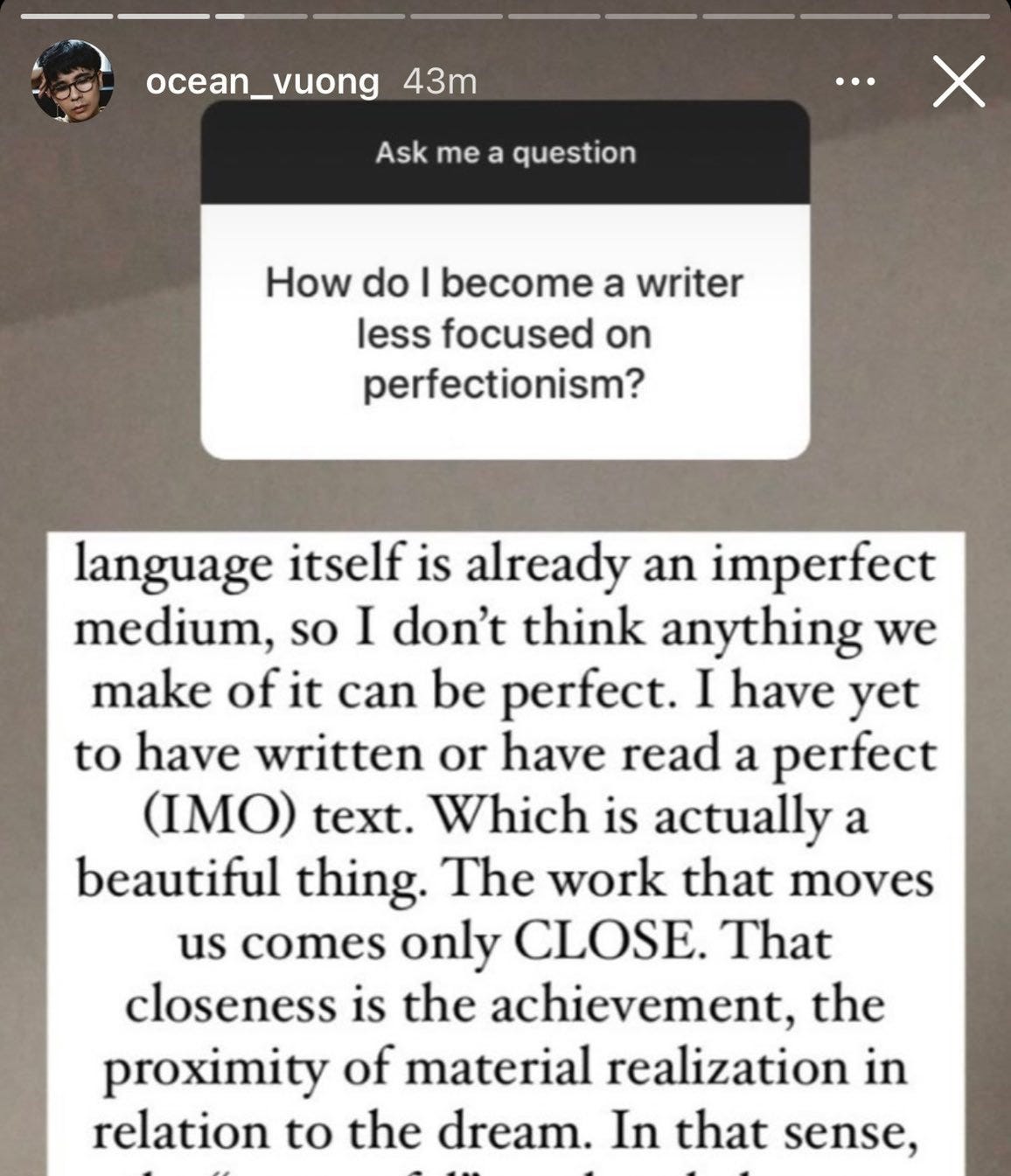 the answer must be in the attempt - by esje
