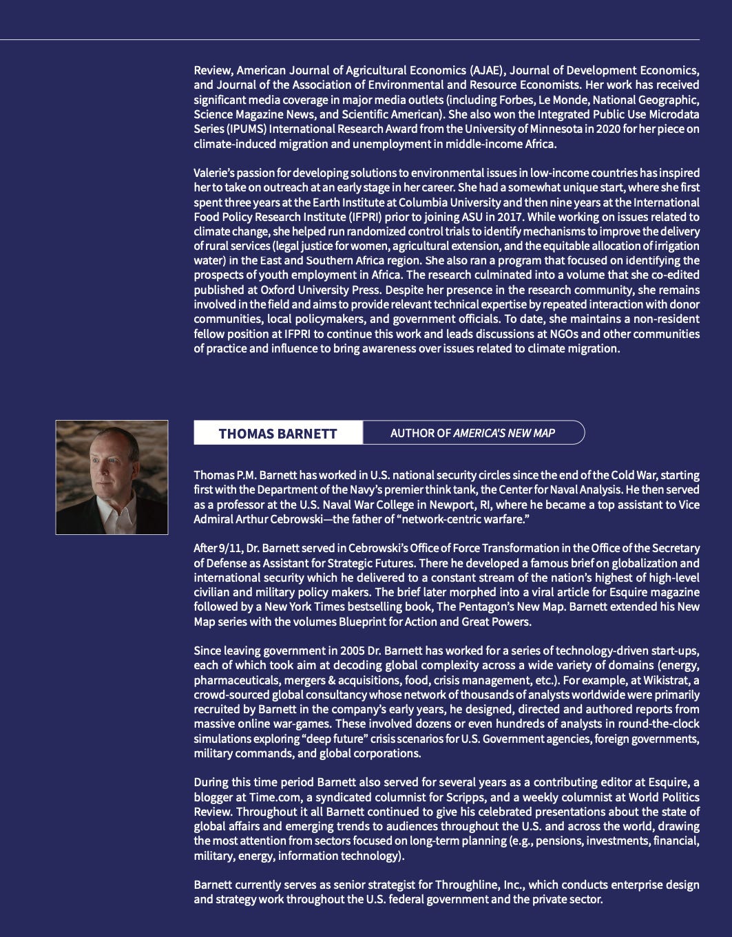 The Los Alamos National Lab's just-out report on climate change