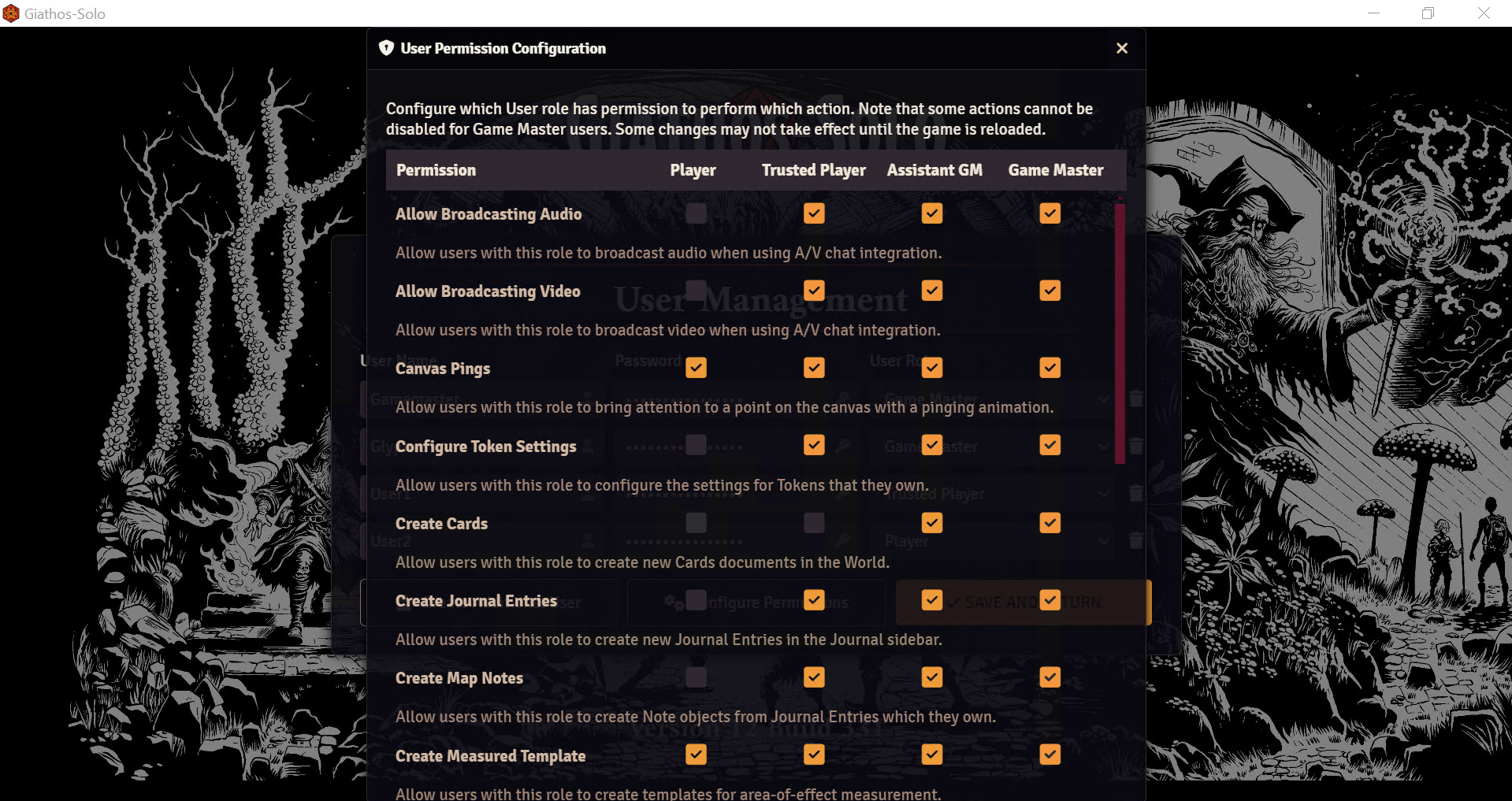 Setup A Game World In Foundry Virtual Tabletop