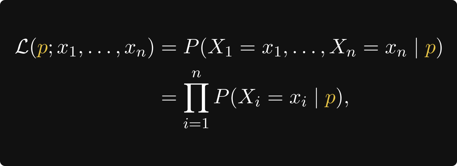 The Maximum Likelihood Estimation - by Tivadar Danka