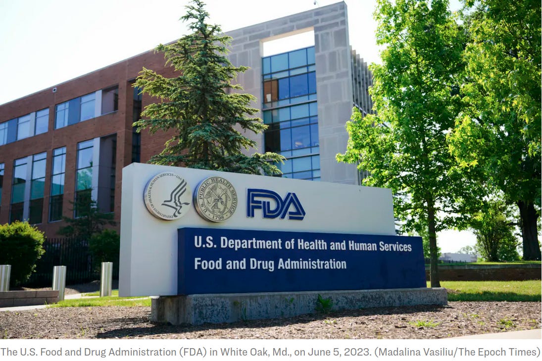 EXCLUSIVE: FDA Refuses to Provide COVID-19 Vaccine Safety Data to US ... EXCLUSIVE: FDA Refuses to Provide COVID-19 Vaccine Safety Data to US ...