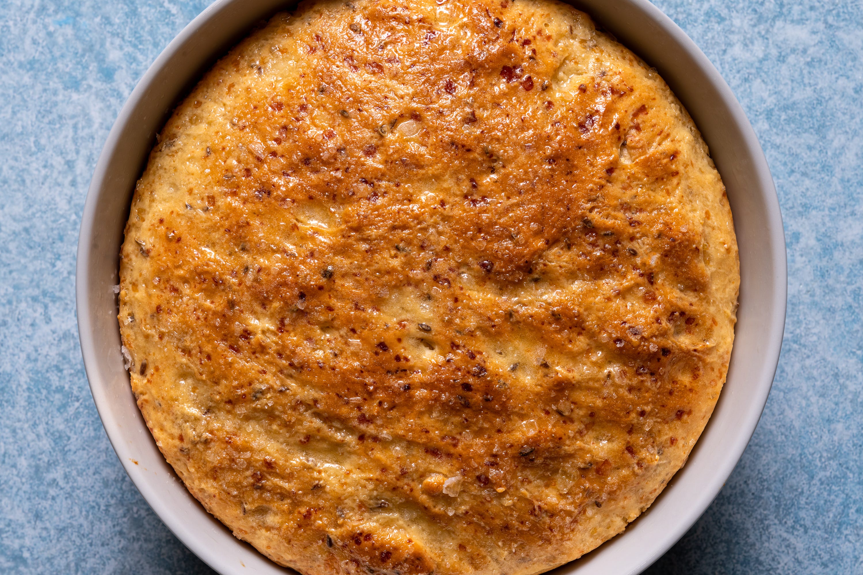 Dilly Bread - by Kristina Vänni - Kristina Vanni's Kitchen