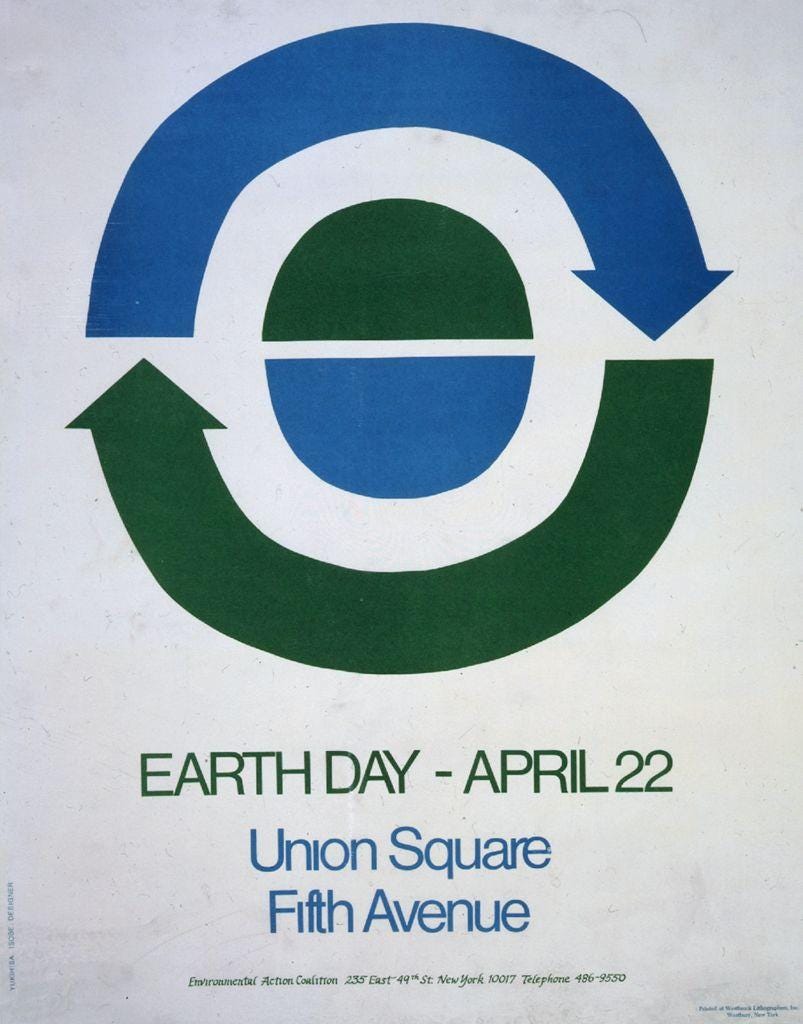 The First Earth Day 1970 - by Laura McLaws Helms