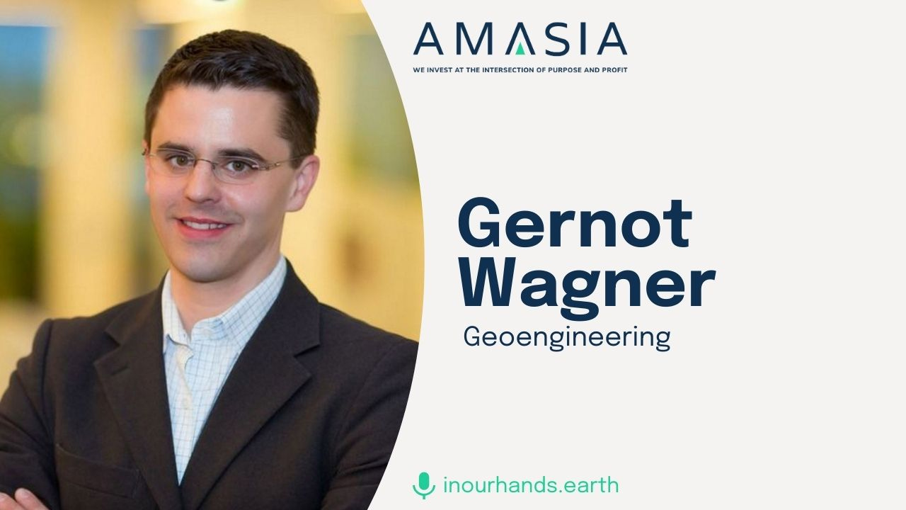 "It's too late for pessimism": Gernot Wagner on Geoengineering