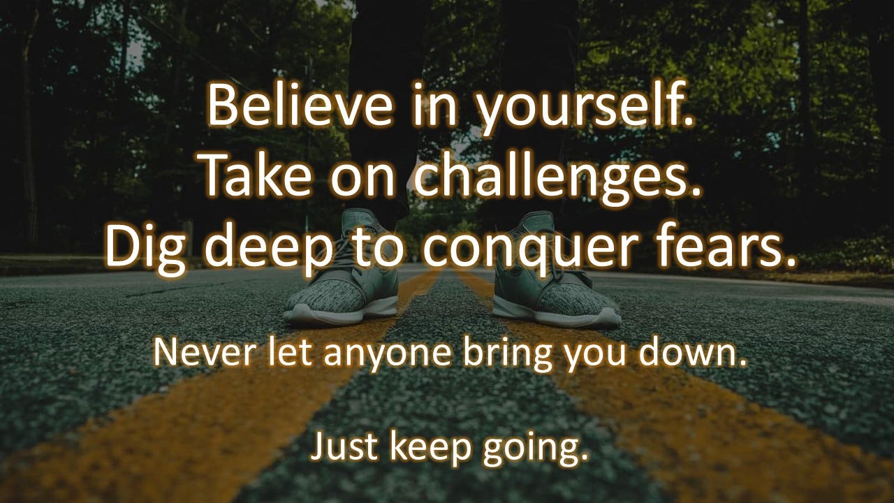 You make it happen. - by Jon Doolen - Jon’s Substack