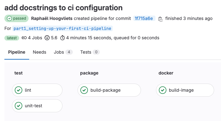Cicd For Mlops On Gitlab Part 1 By Raphaël Hoogvliets