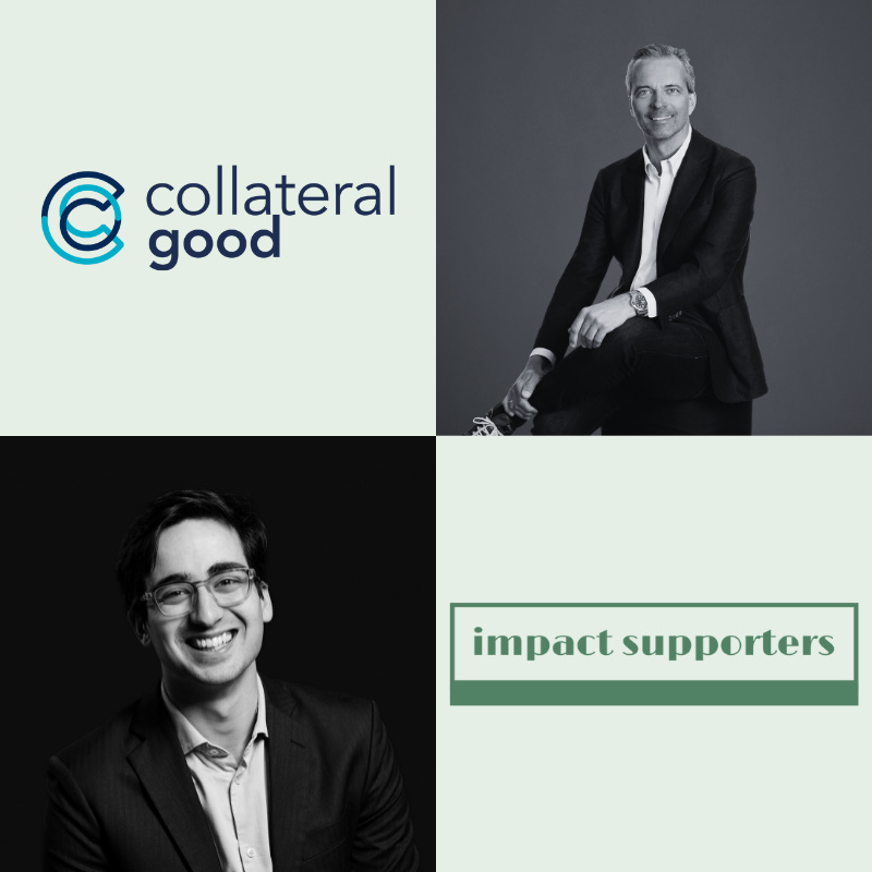 Making fashion sustainable with a specialized fund, interview w. Michael Kleindl (Collateral Good) 👕