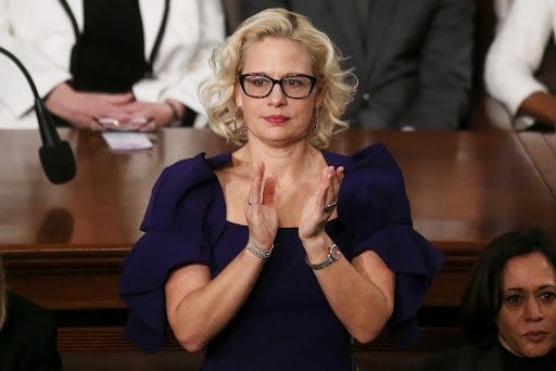 Krysten Sinema: A Look into Who She is and Why She Left the Democratic ...