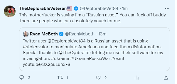Russian Bot Using Stolen Valor to Manipulate Americans