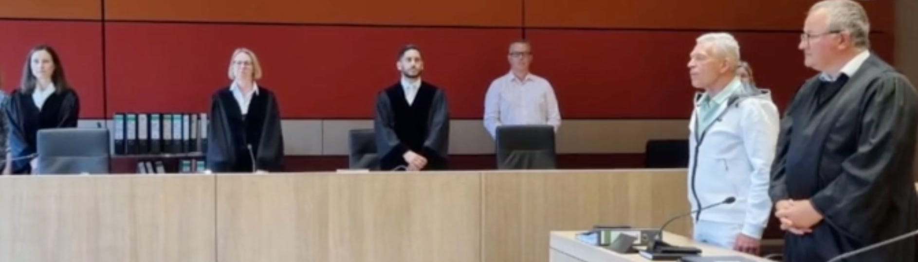 Worte eines Helden - Das Schlusswort von Dr. Heinrich Habig