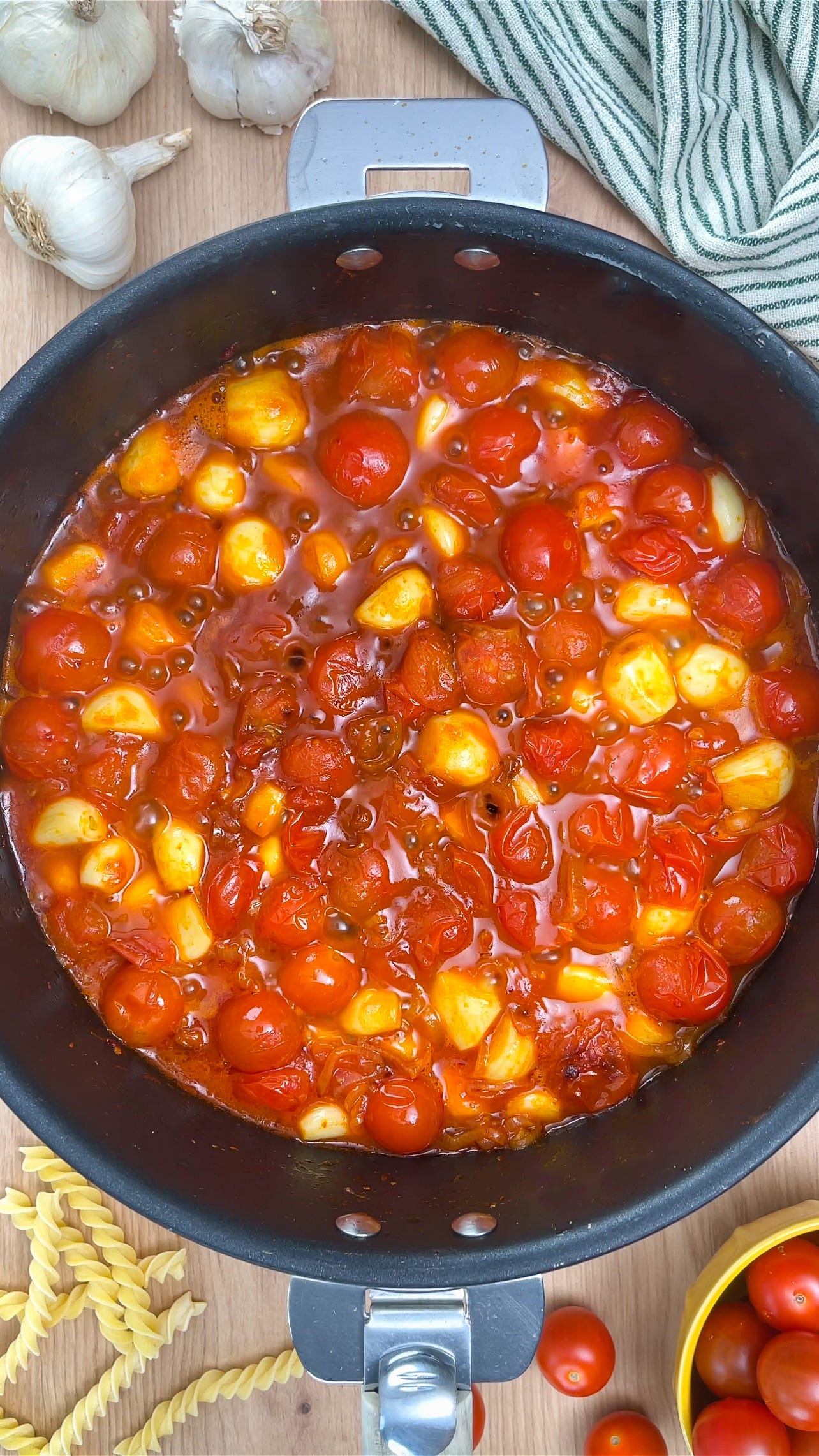 Recette Pâtes arrabiata 🍅 - by Pazapah