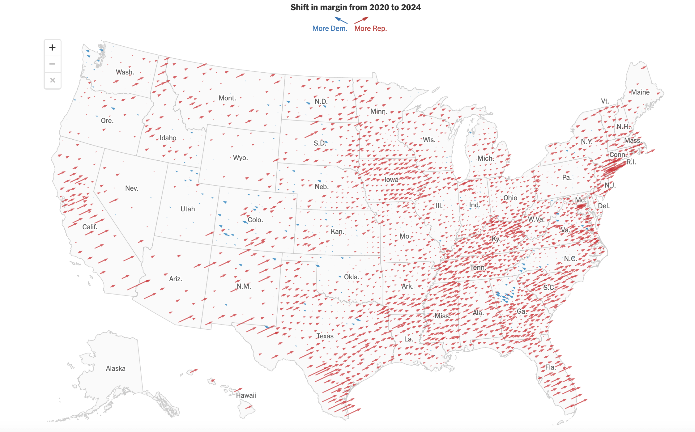 Where Trump does — and doesn’t — have a mandate