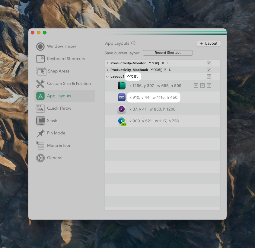 Using Rectangle Pro to Organize Desktop Window Chaos
