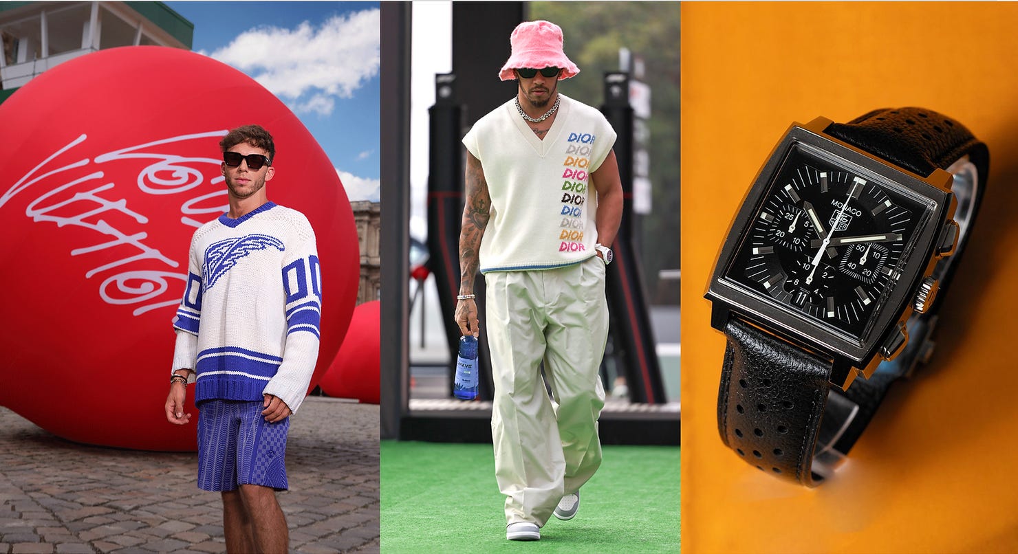 LVMH x Formula One, why we should have seen it coming