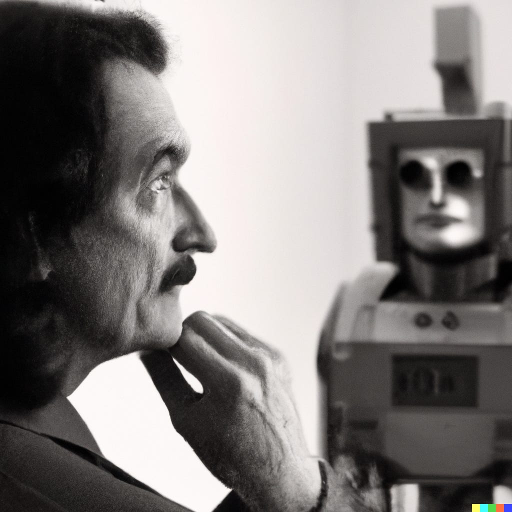 How to Spot an Android with René Descartes