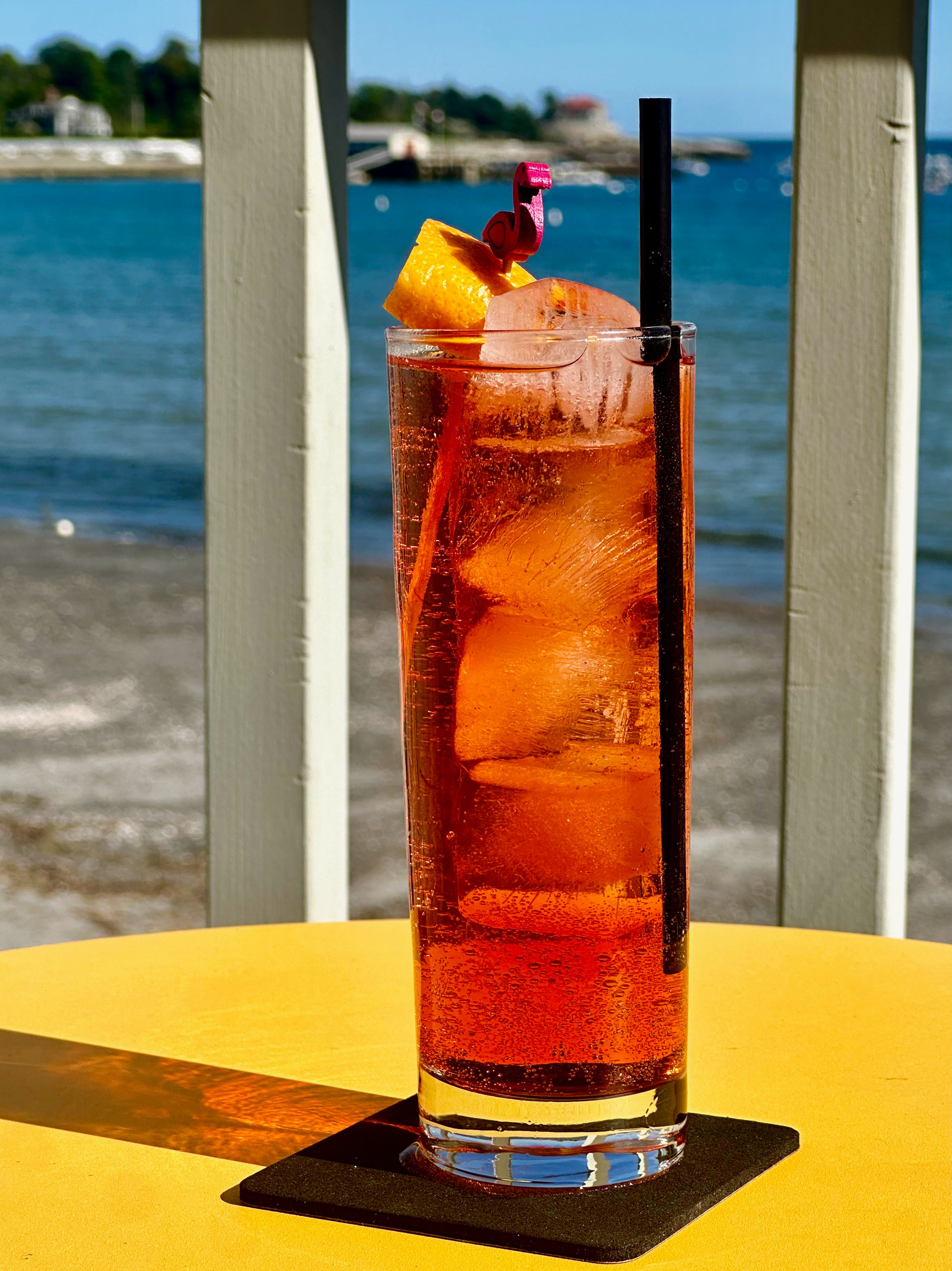 Start Negroni Month Early With a Mezcal Negroni Tonic