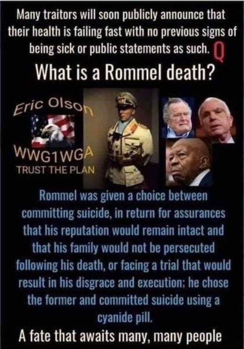 Mid-2020 GITMO Update: Arrests, Indictments, & Executions