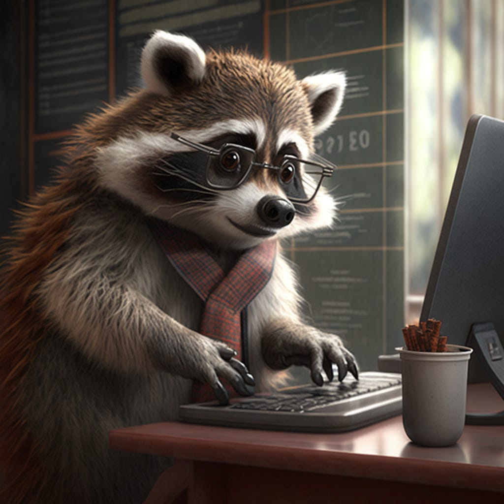 Rusty Raccoon | Substack