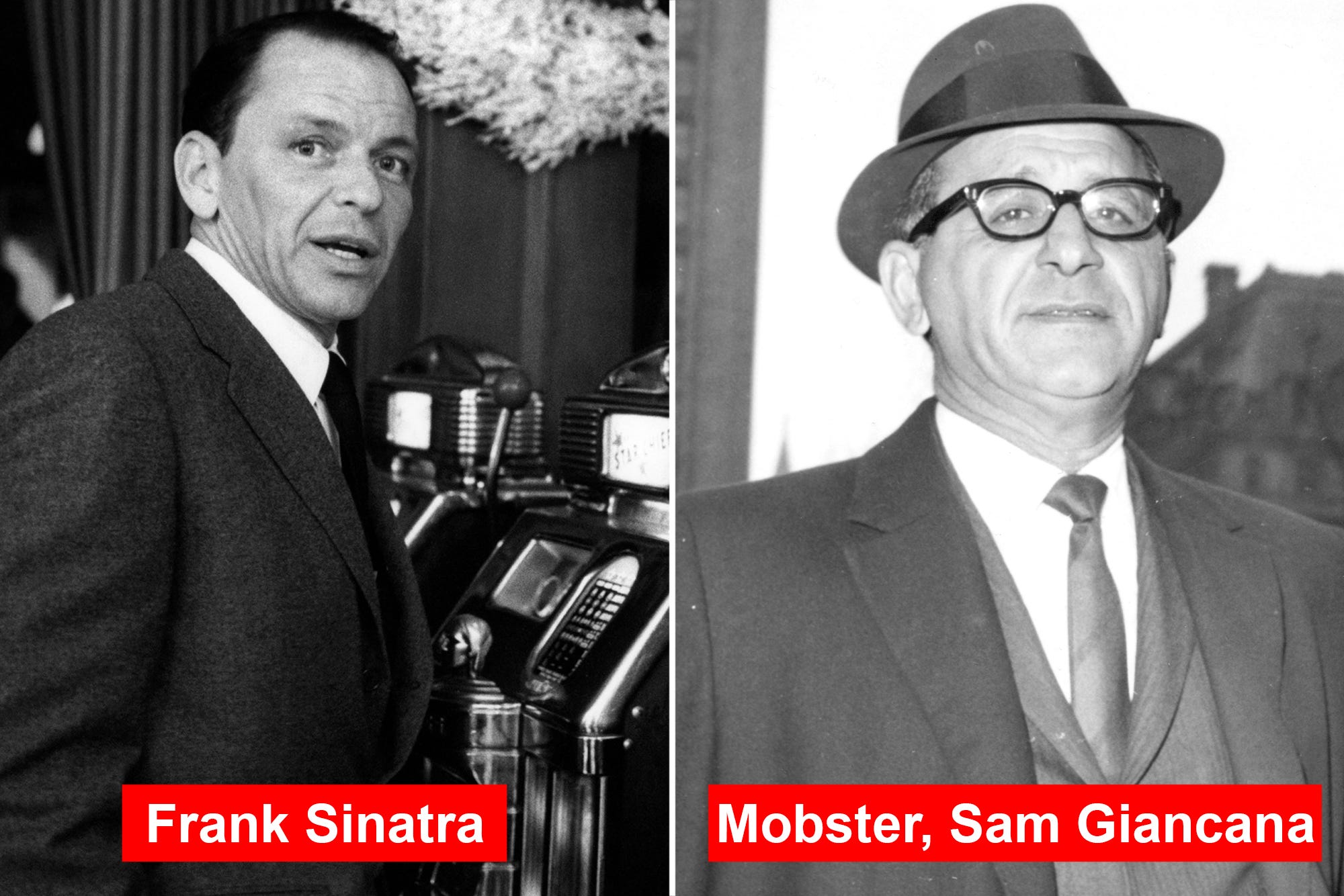 "Old Blue Eyes" and the Mob: Investigating Frank Sinatra's Organized Crime Ties