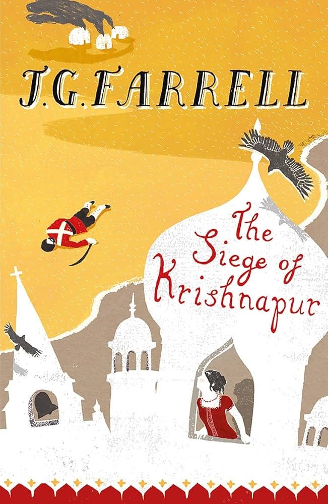 The Siege of Krishnapur - by Simon Haisell