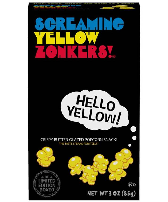 The Return of Screaming Yellow Zonkers - The Retroist
