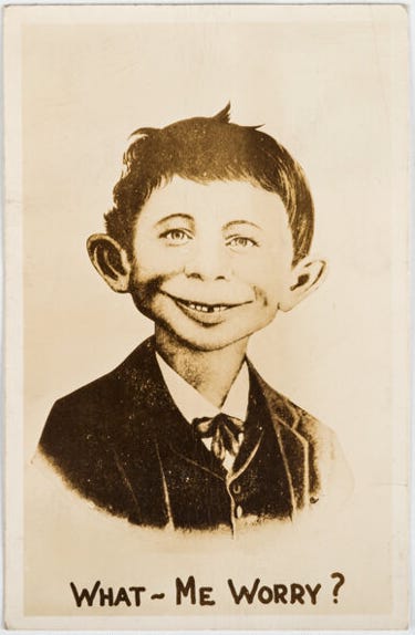 What - Me Worry? - by Ivo Bakota - KRAP