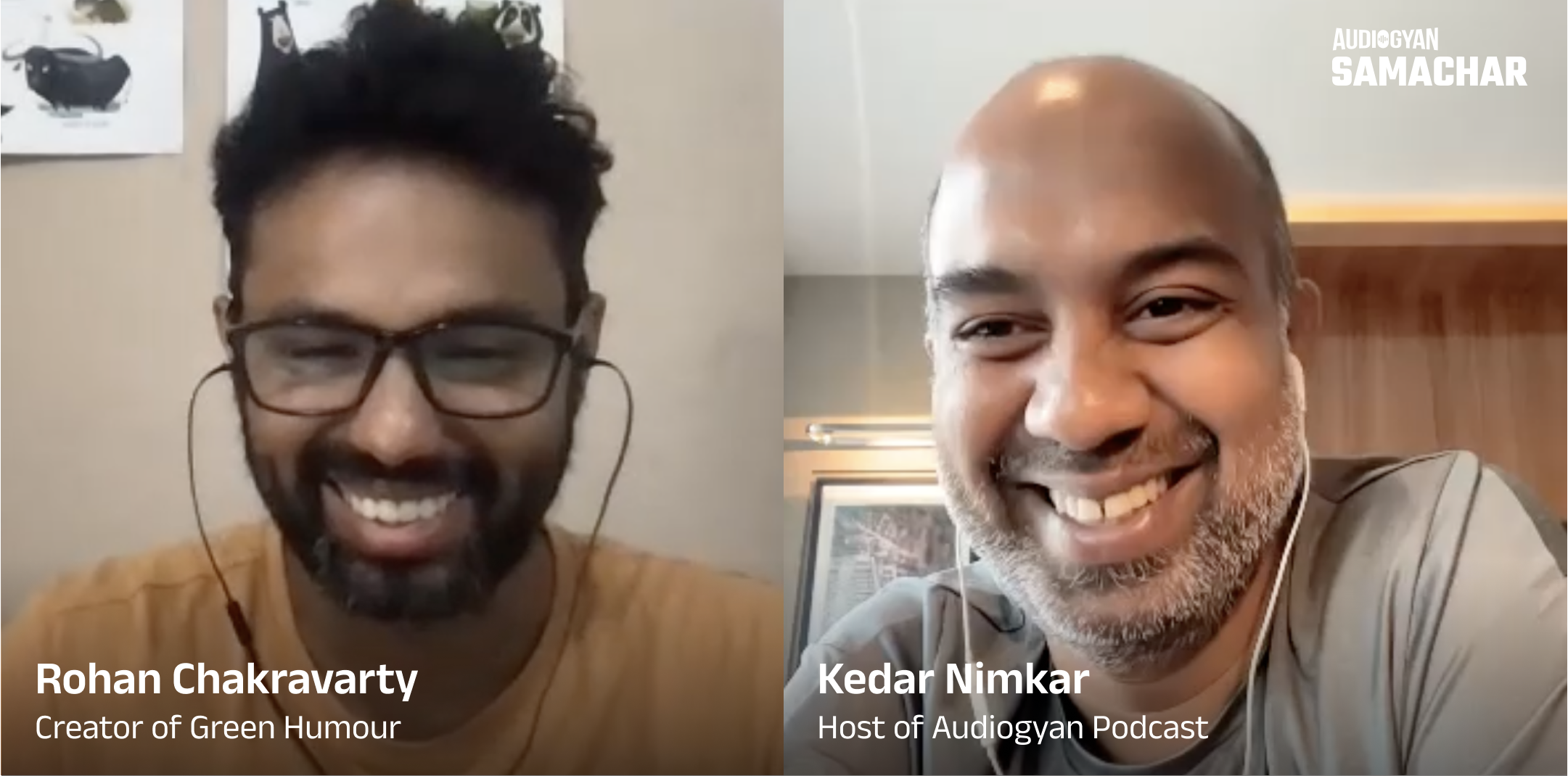 Humour, Science & Storytelling: 4 Creative Lessons from Rohan Chakravarty