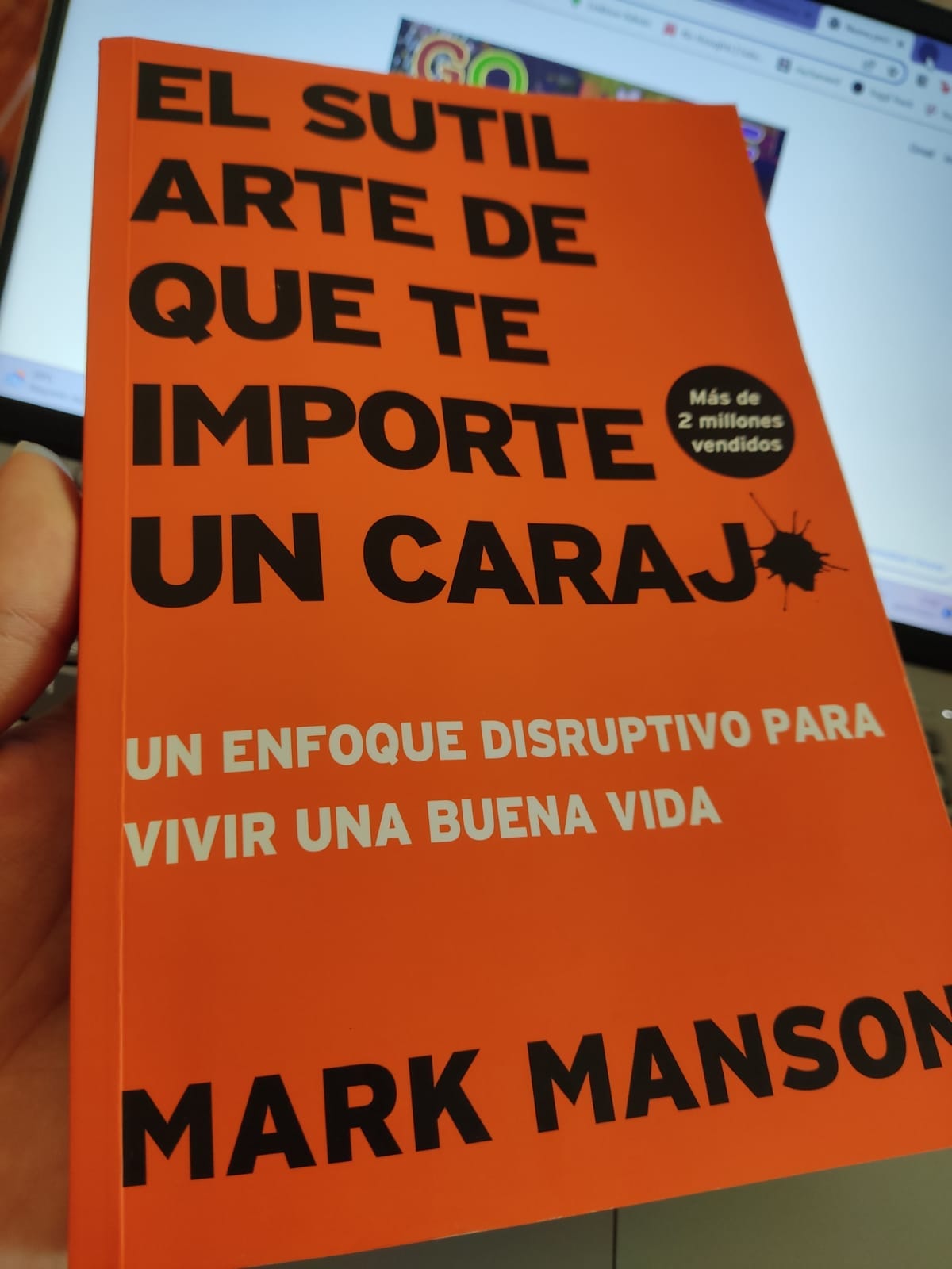 El sutil arte de que (casi todo) te importe un carajo | Mark Manson El sutil arte de que (casi todo) te importe un carajo | Mark Manson