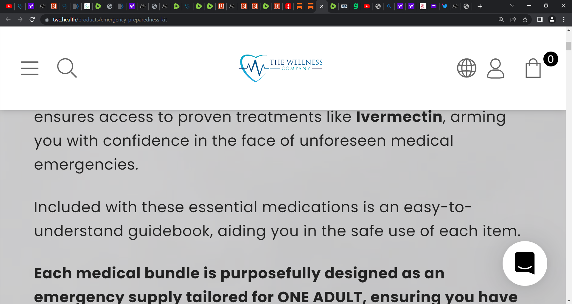 Medical Emergency kit (8 key medications to always keep on hand) from The Wellness Company (TWC ...