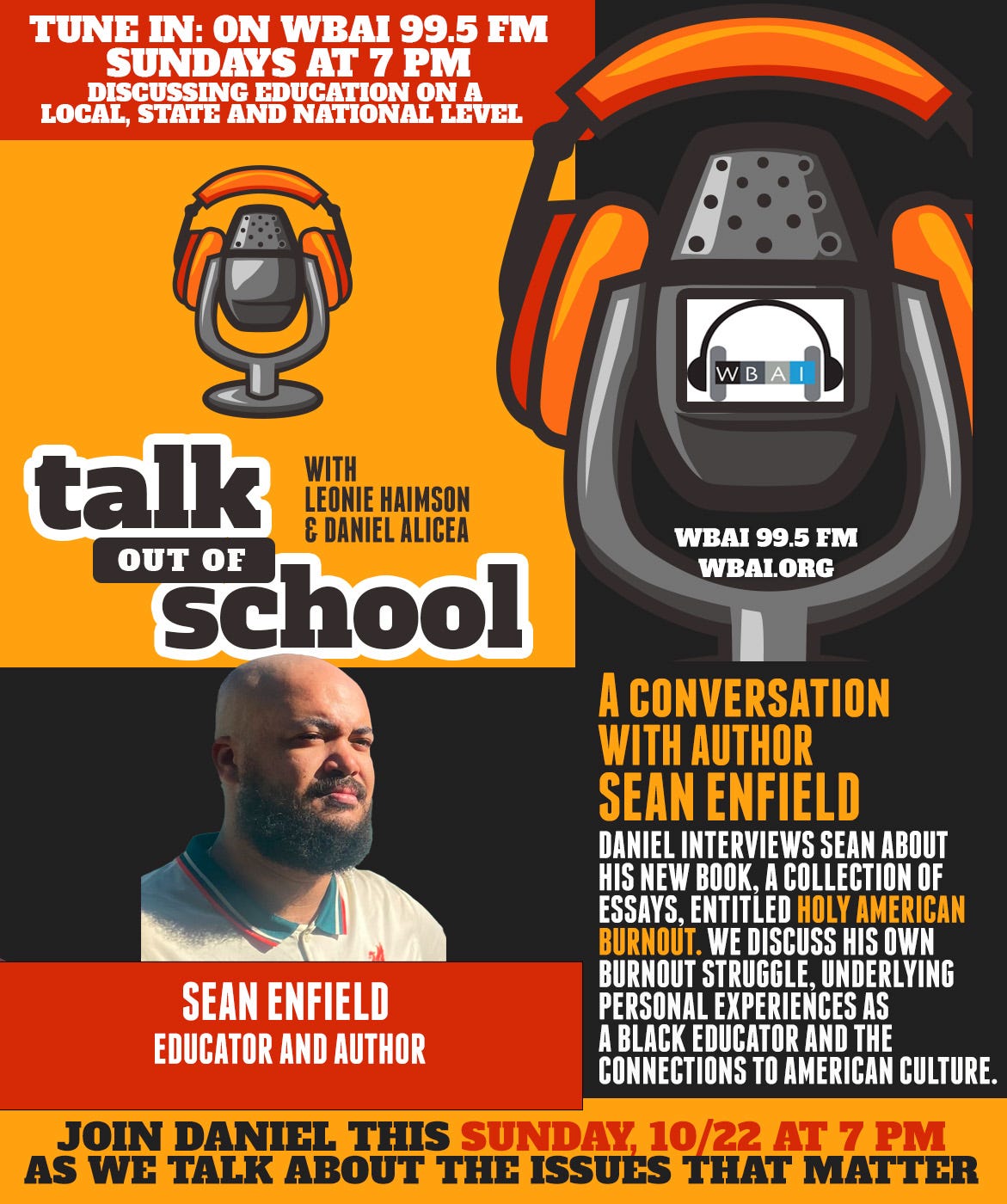 A Conversation with Author & Educator, Sean Enfield, About Holy ...